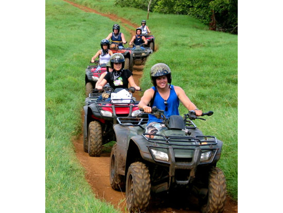 Kipu Ranch 3-Hour ATV Ride - Ultimate Mountain Tour (from Lihue), Kauai ...