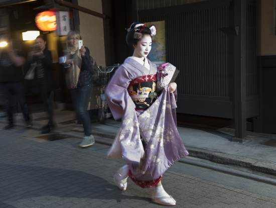 Gion Geisha District Evening Walking Tour in Kyoto with English ...